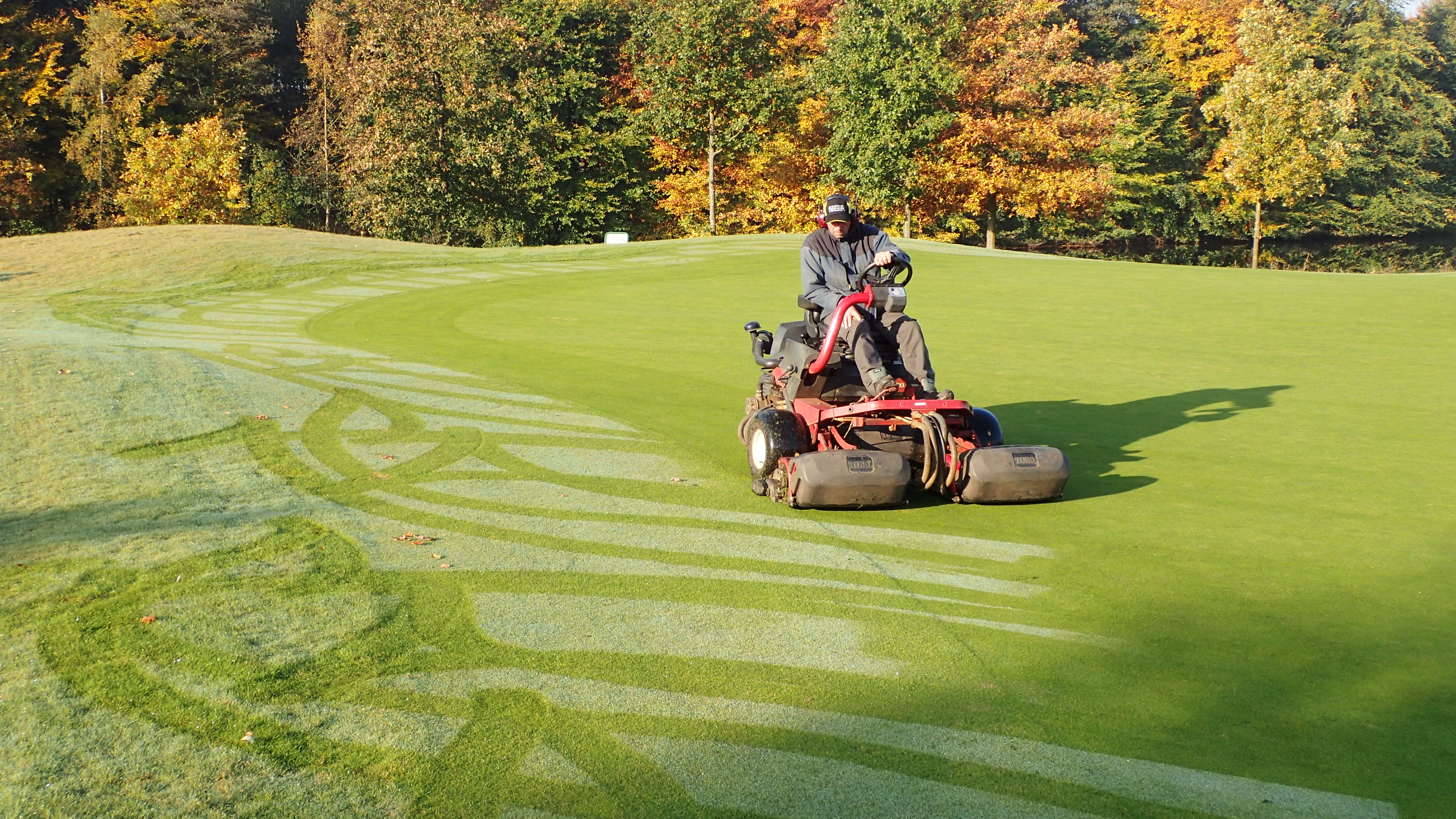 Greenkeepers Belgium | Opleiding onderhoud golfbaan – assistent Greenkeeper